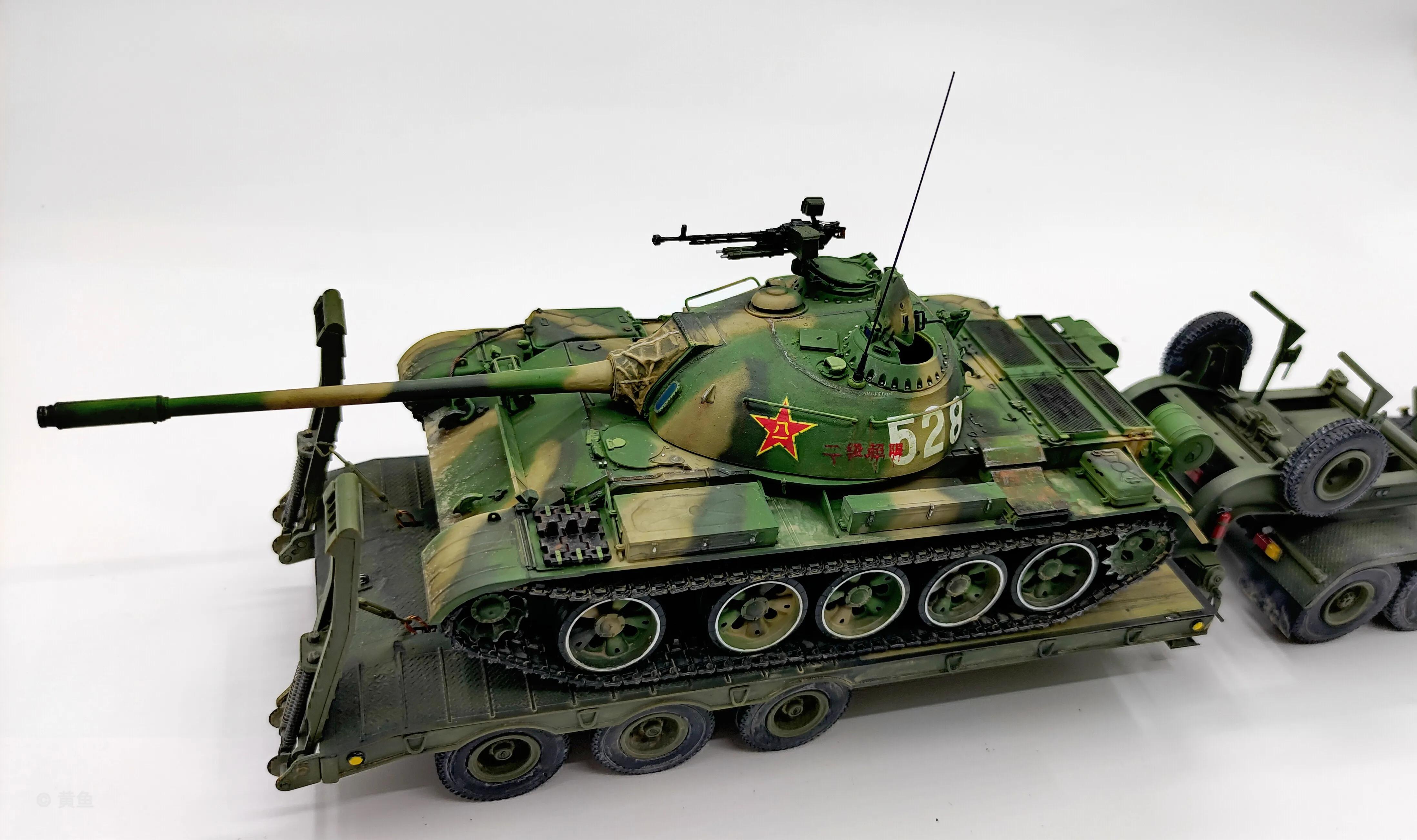 Model works and real vehicle appreciation series...China Type 82 ...