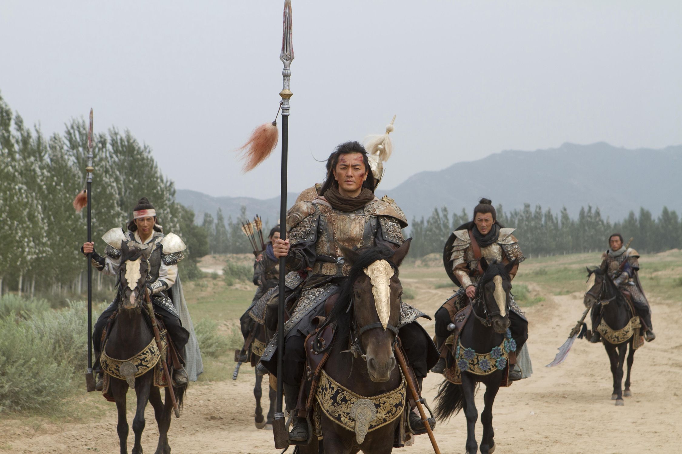 The story of the Yang family fighting against the Liao Dynasty has been ...