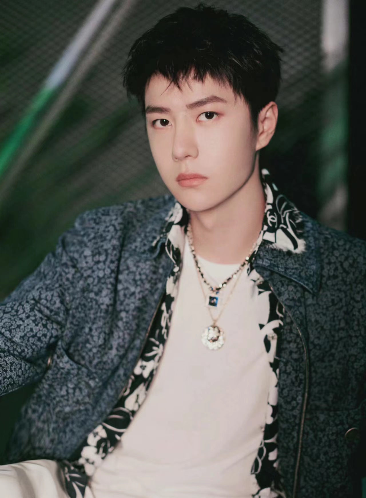 After Wang Yibo's "King of the Sky" was finished, he didn't have time ...