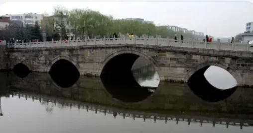 Walking on the Dongguan Great Stone Bridge in Luoyang - iNEWS