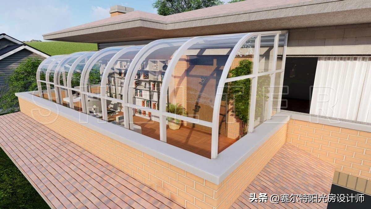 3 large humanized transformation designs, the original sun room can ...