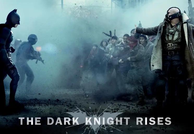 The Rise of Heroes for Justice, Showcased in Batman The Dark Knight ...