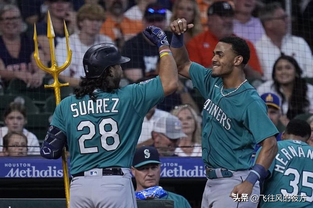 J-Rod's magical journey ends with Mariners bullpen showing off Astros ...