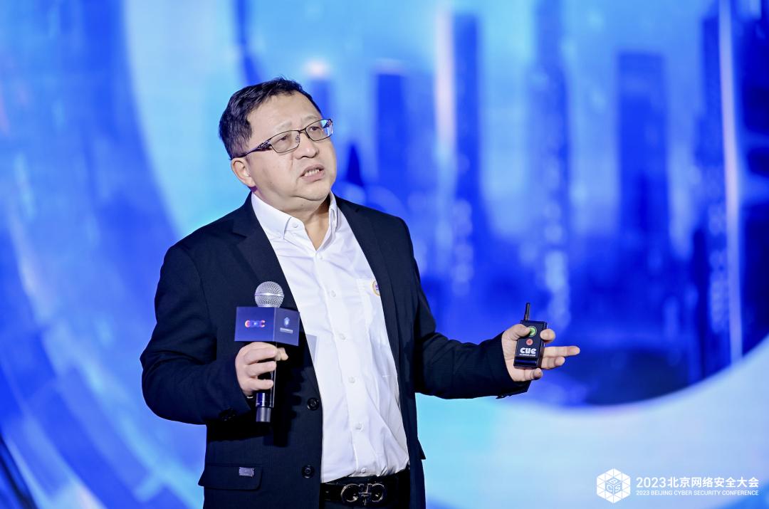 Fang Binxing: Model Processing Factory Realizes Privacy Protection and ...