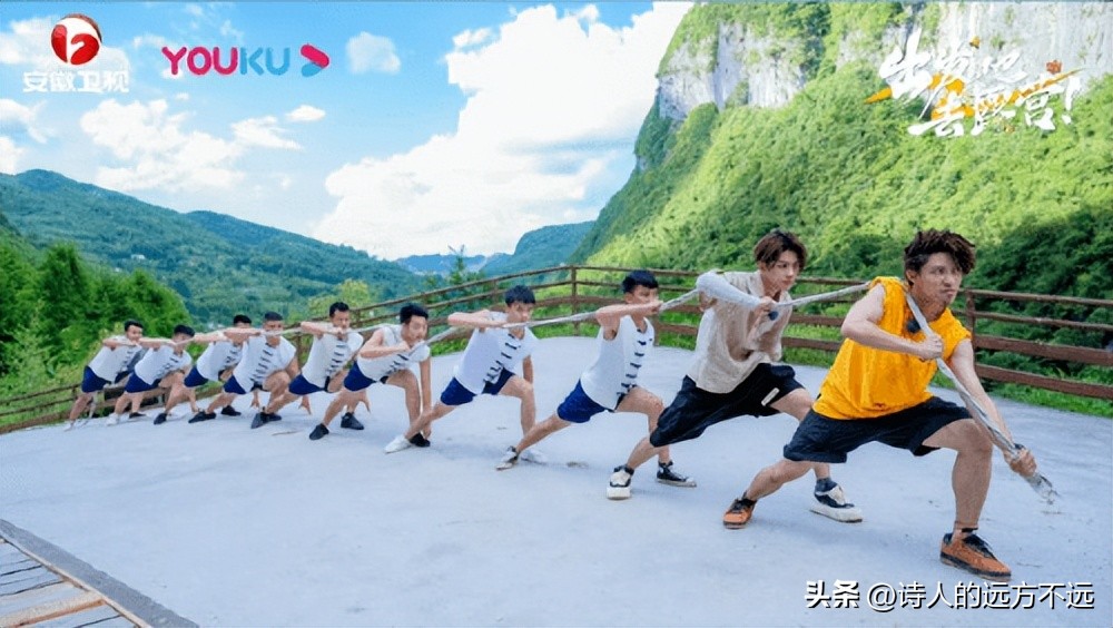 too!Absolutely!!Wang Chenyi and Ye Yin's wonderful "play", the top of Wulong staged swords ...