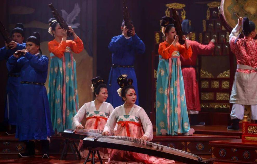 The pear garden in the Tang Dynasty had a complex internal organization ...