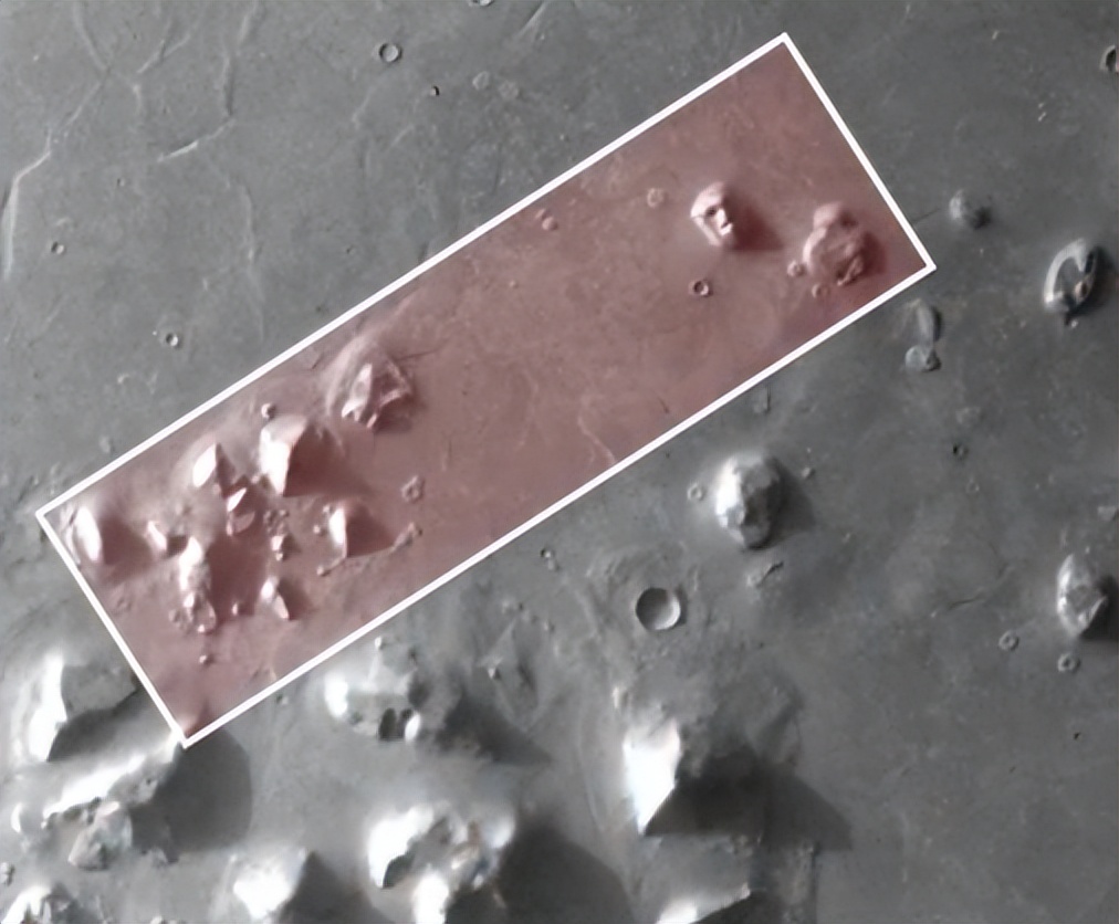 From the newly discovered Mars gate to the previous Martian face, is ...