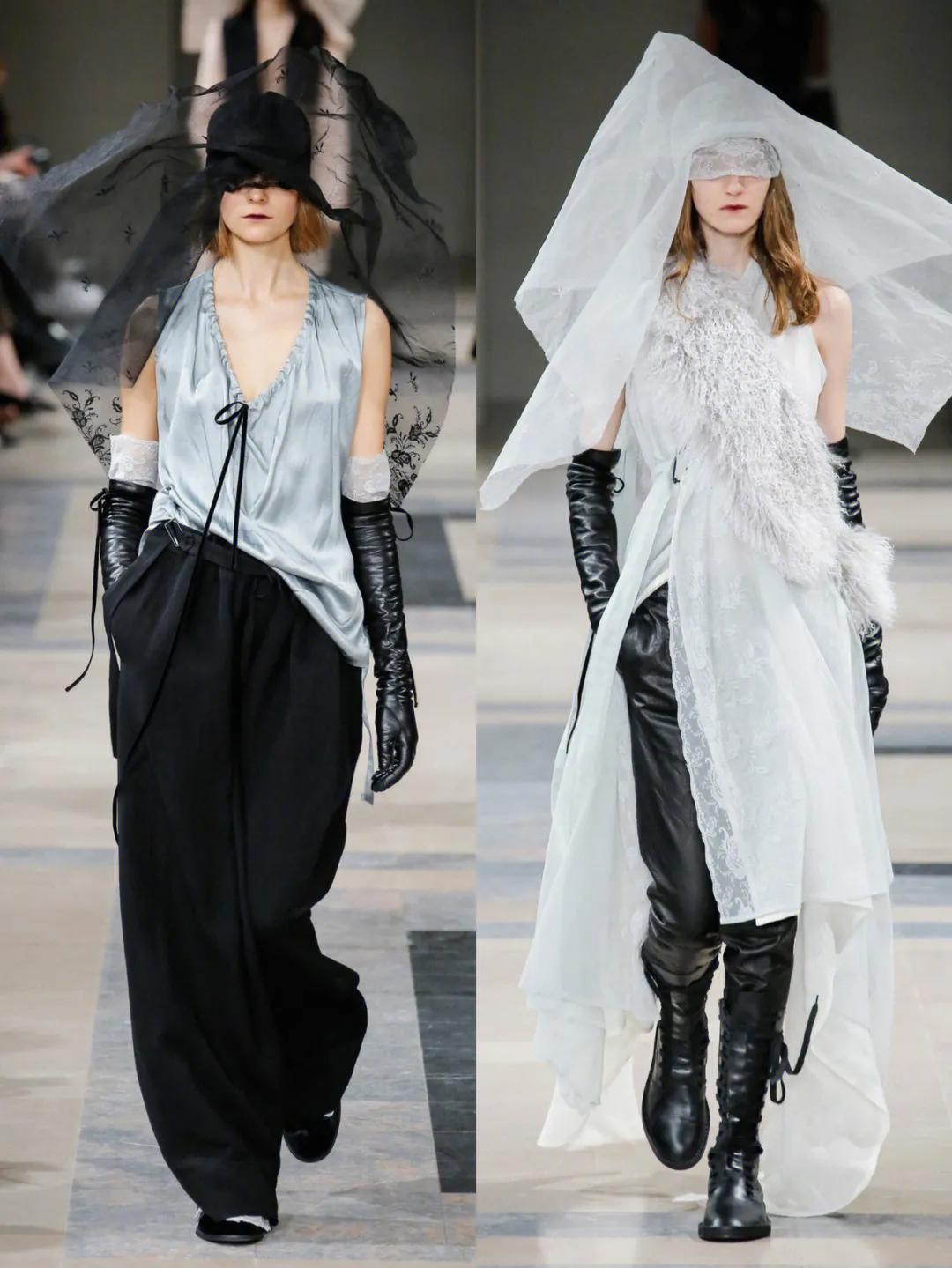 Demeulemeester Fall/Winter 2017 Collection - iNEWS