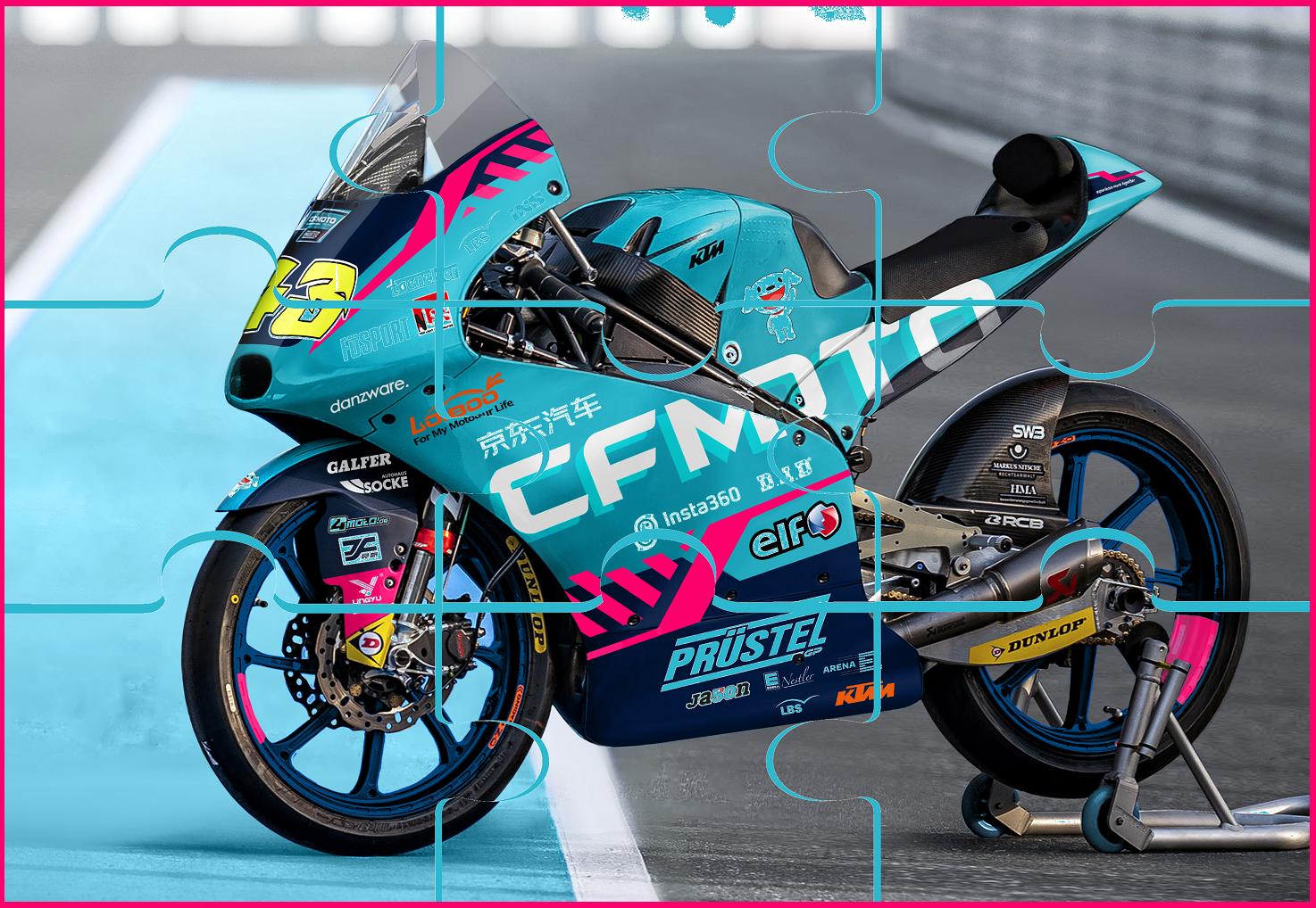 The Truth Begins: Deciphering the Spring Wind Moto3 Race Car - iMedia