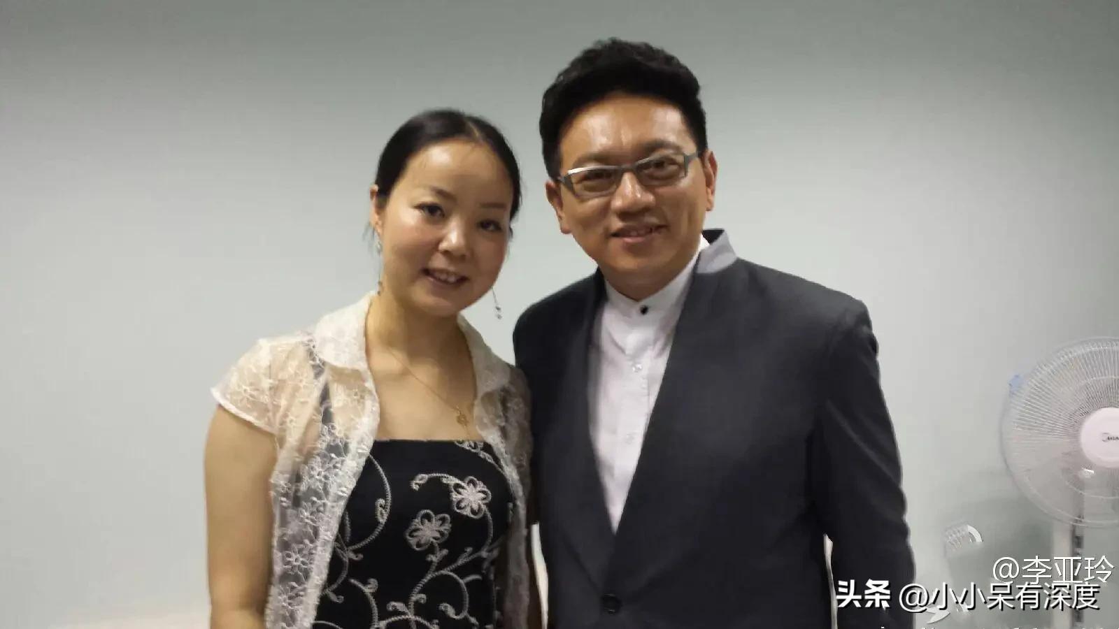 Luo Xin's recent photo, he is a veteran in the TV circle, in life, Luo ...