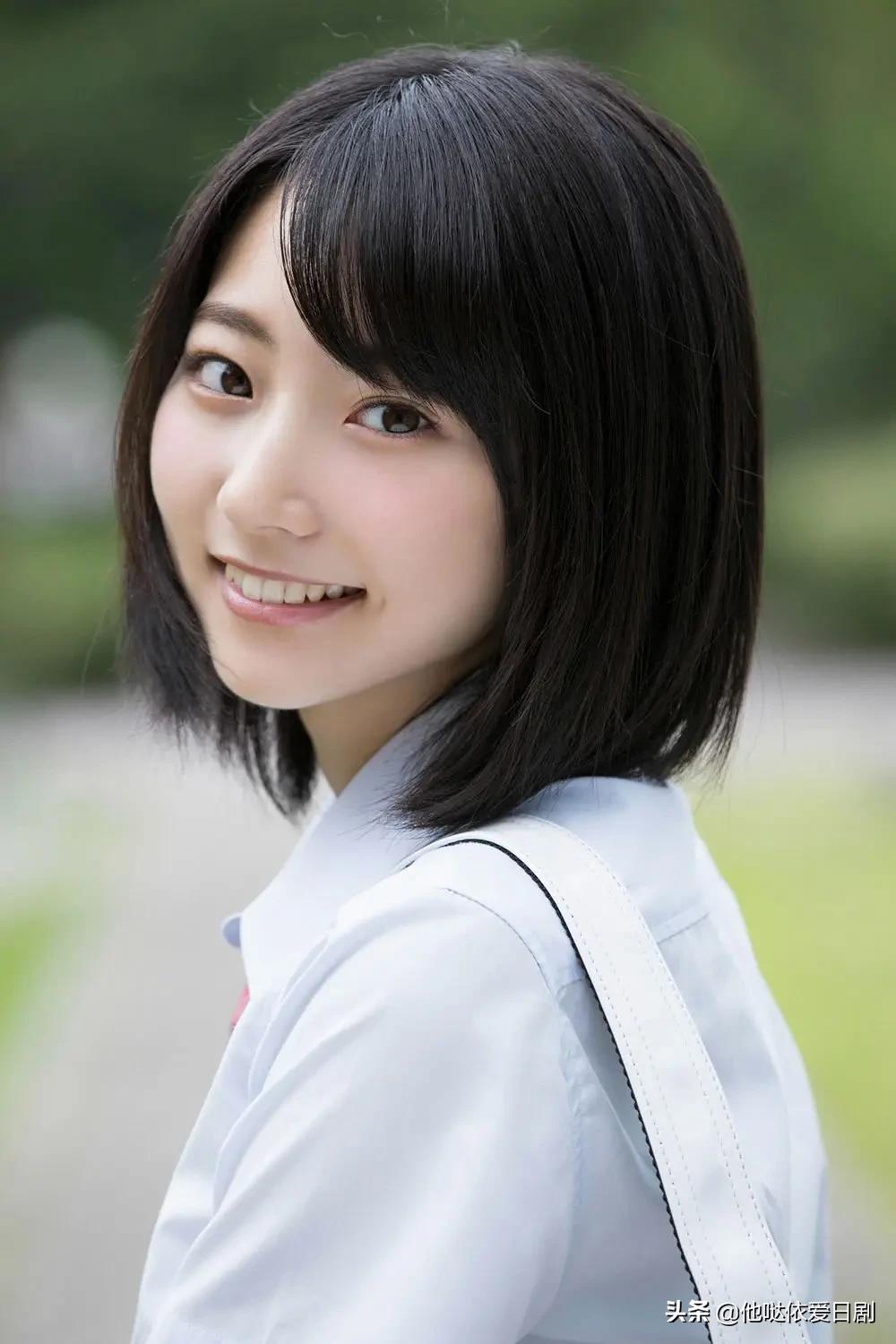 Takeda Rena released a photo, short hair goddess, cute face - iNEWS