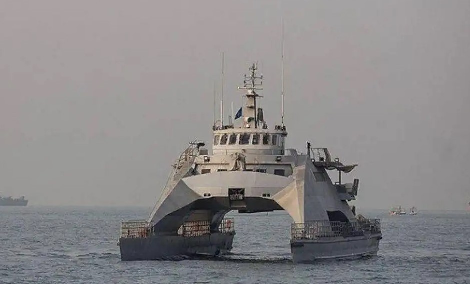 Iran's latest warship shocked the United States: this firepower ...