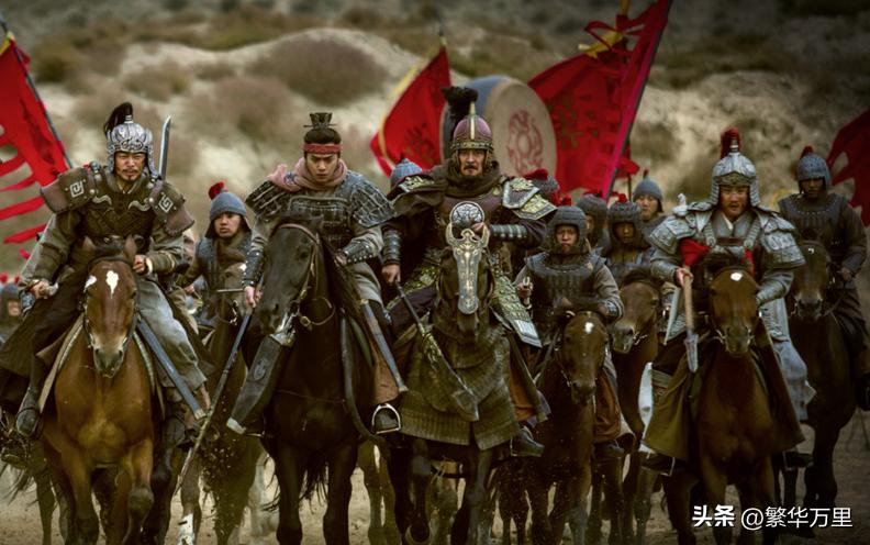 The army of the Western Han Dynasty was more than 700,000, and it was ...