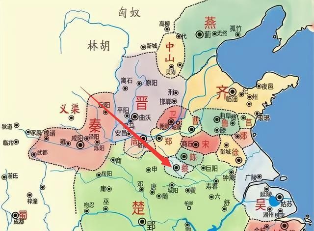 The ancestor of the Cai surname, a relative of the Zhou royal family ...