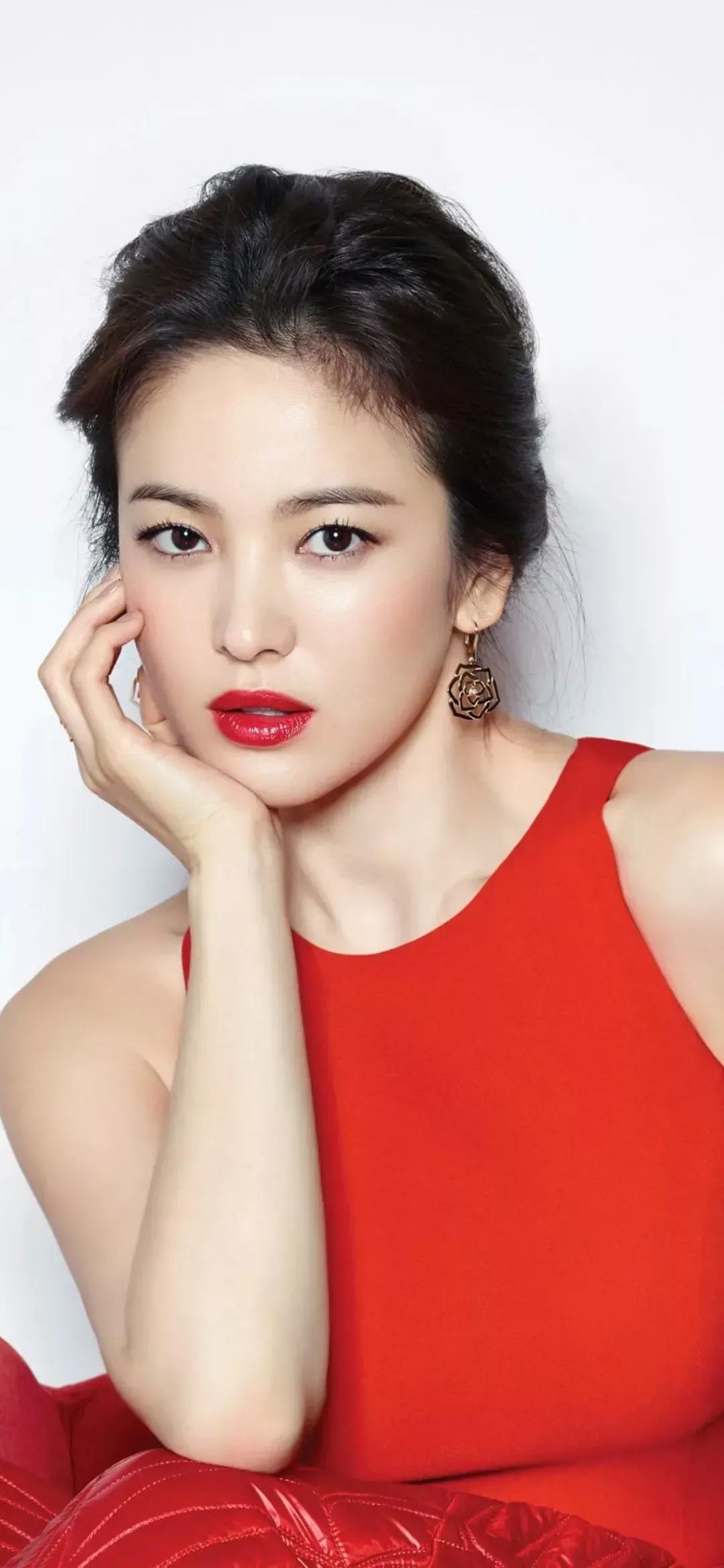 Korean beauty star Song Hye Kyo wallpaper photo, looks beautiful ...