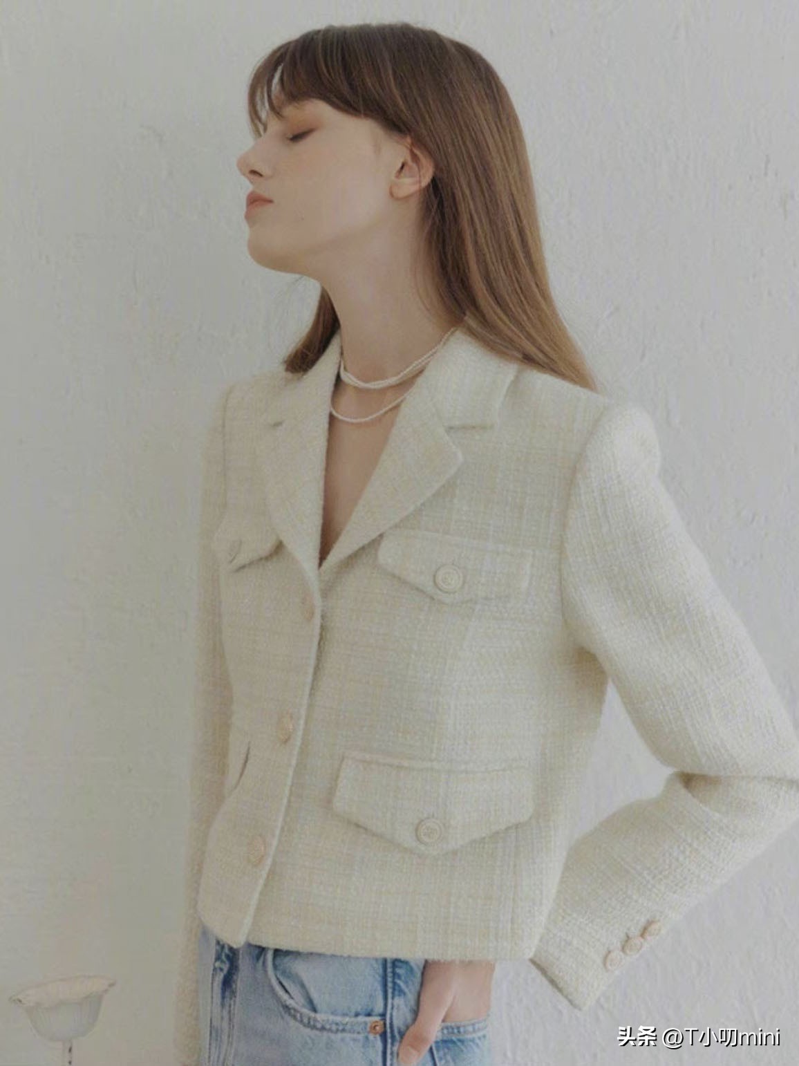 A small coat is to wear a personality. Have you chosen your autumn and ...