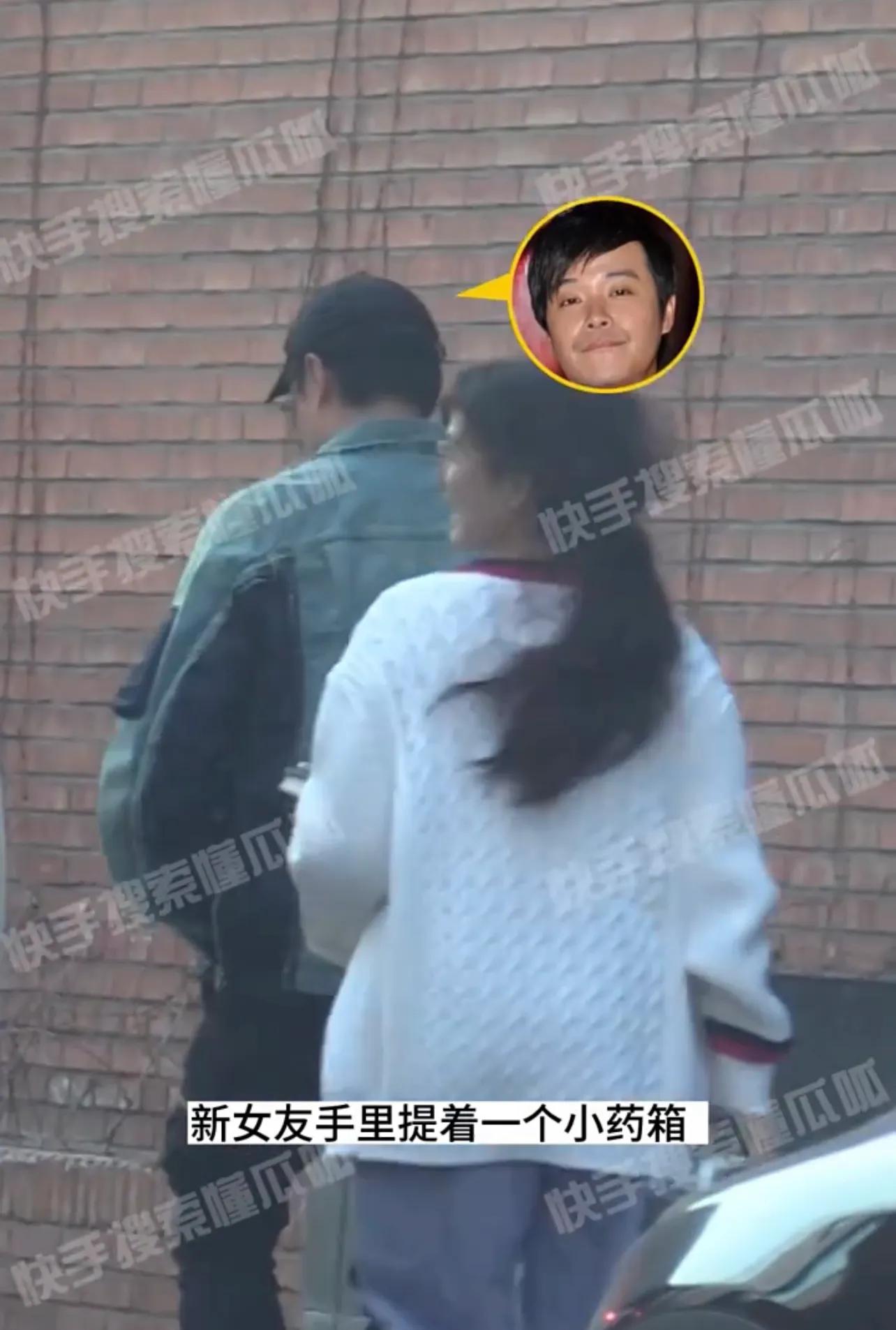 Chen Sicheng is dating a new girlfriend! Staying with him is super cute ...