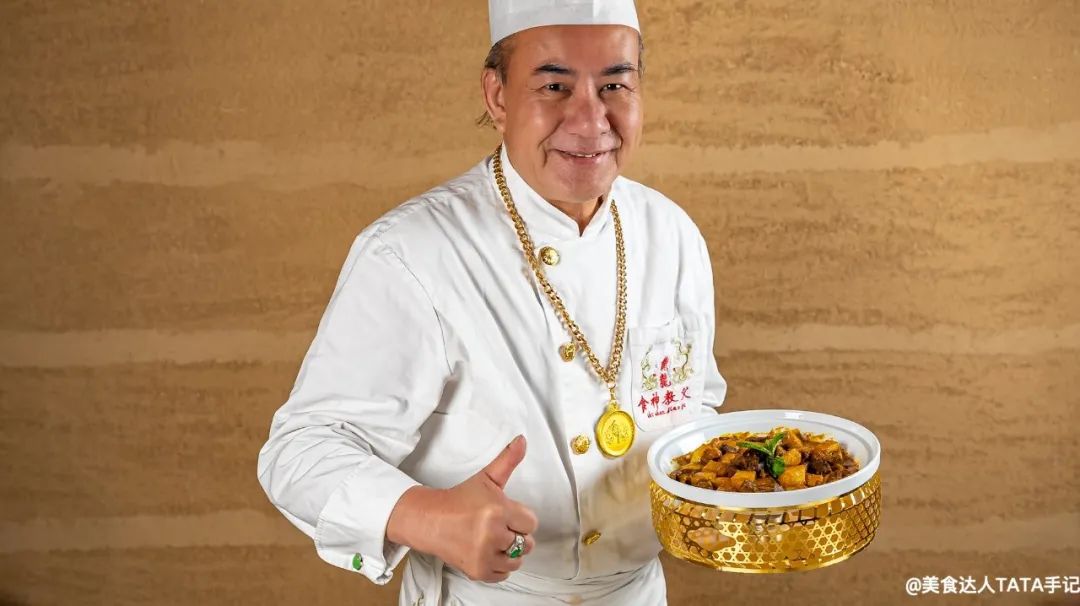 How is the food produced by this Shunde star chef endorsed by the God ...