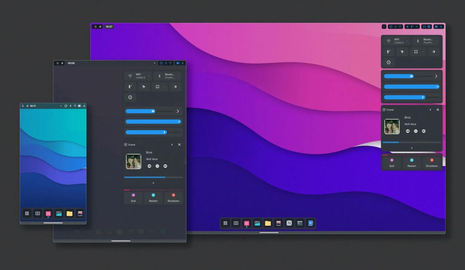 Nitrux OS Maui Shell is a good vision for the future of Linux PC ...