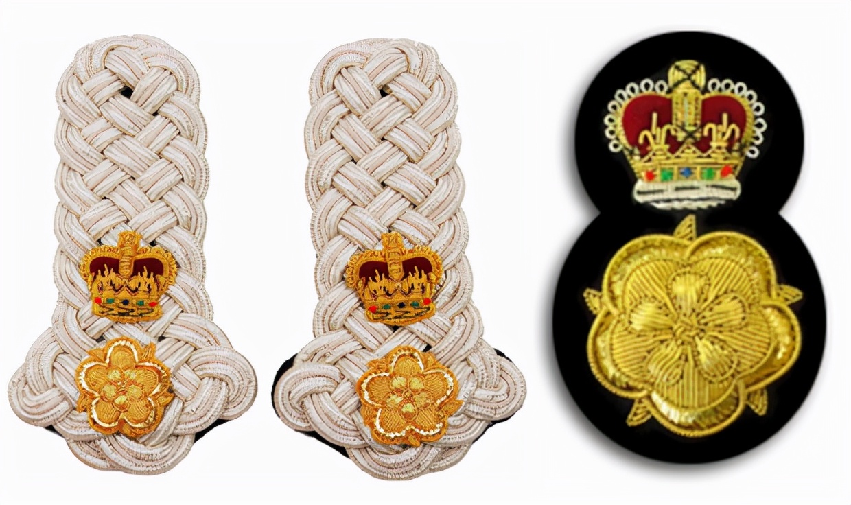 The badges of the British Army's dress are varied. Have you learned to ...