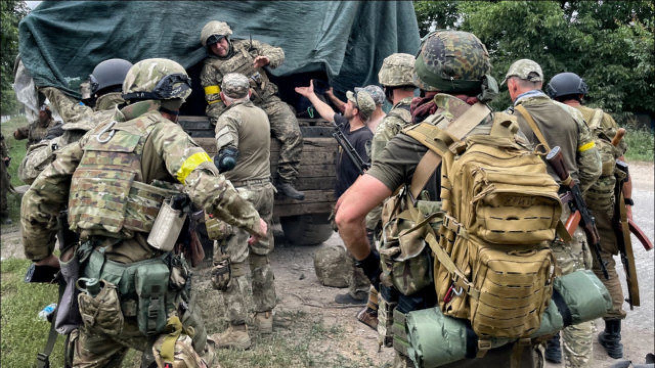 The Ukrainian Deputy Minister of Defense publicly disclosed the combat ...