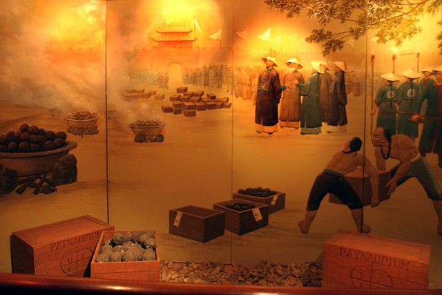 Lin Zexu sells cigarettes in Humen - iMedia