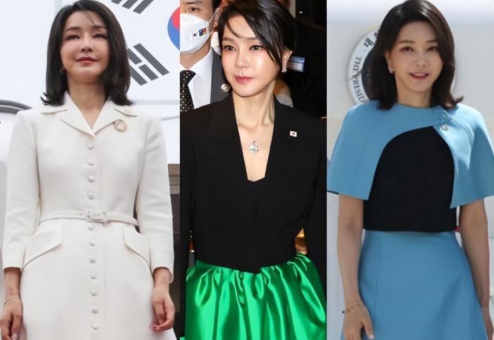 The first lady of South Korea looks like a plastic surgery failure - iNEWS