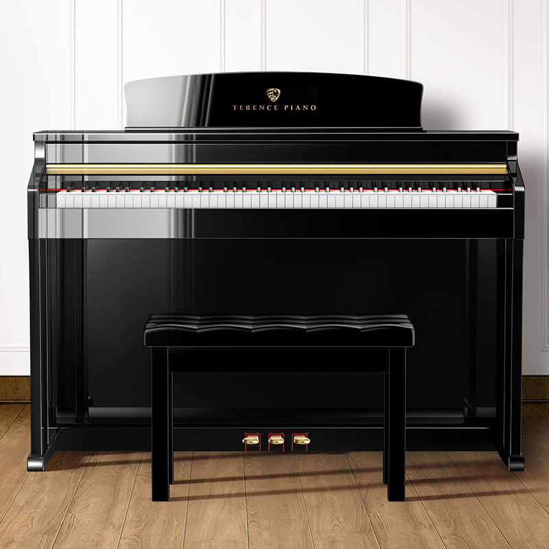 The difference between an upright electric piano and a portable ...