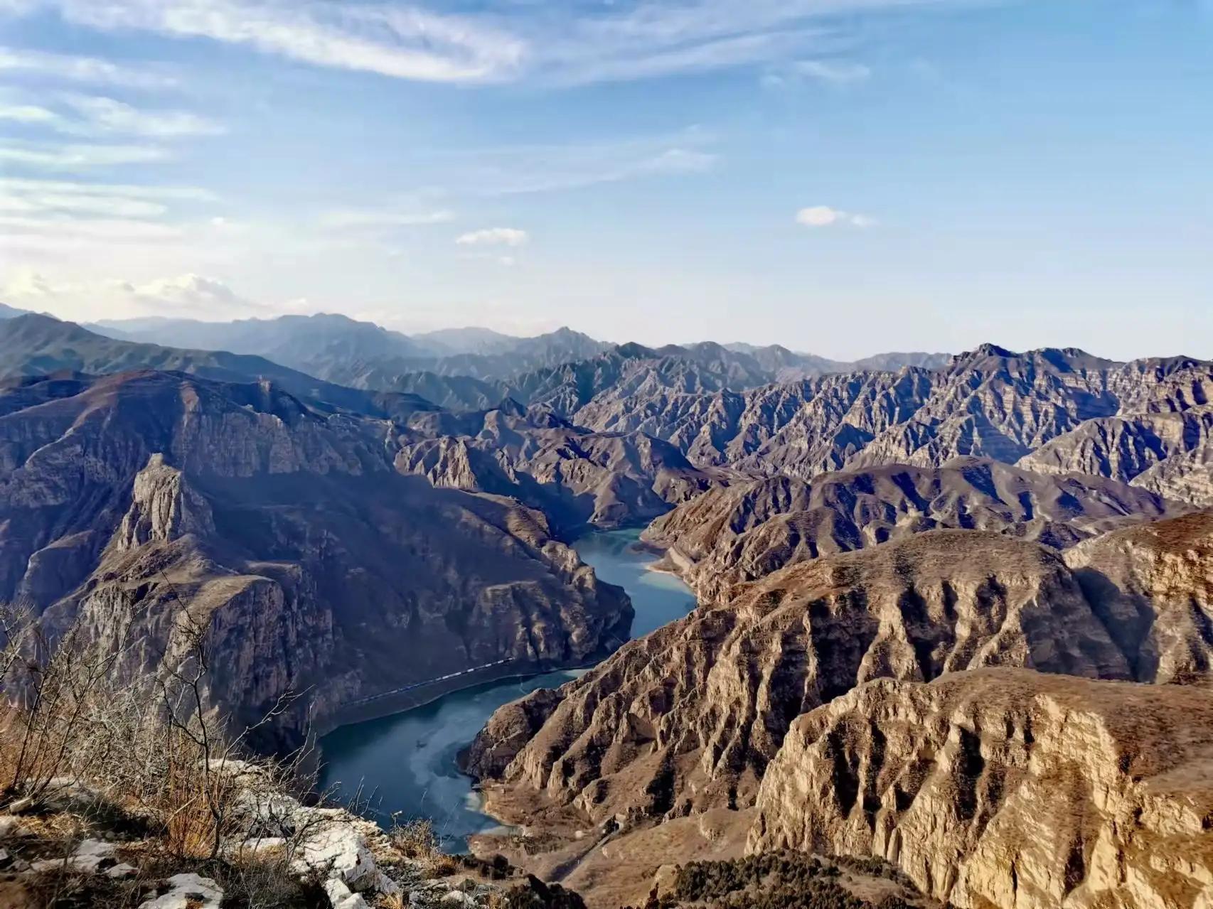 There is such a beautiful place in Beijing!Jingxi Small Three Gorges ...