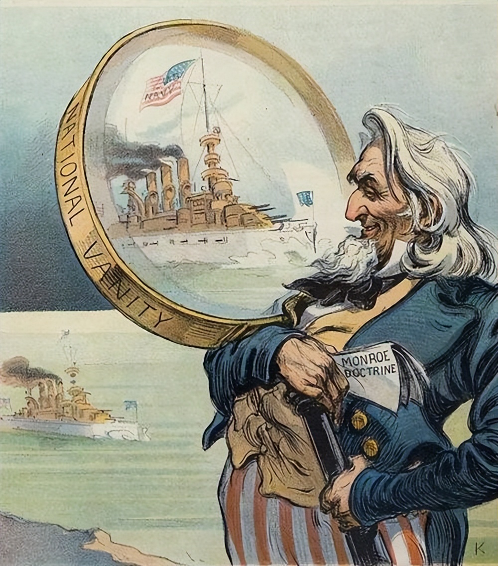 The Historical Evolution of the Monroe Doctrine and Its Influence on ...