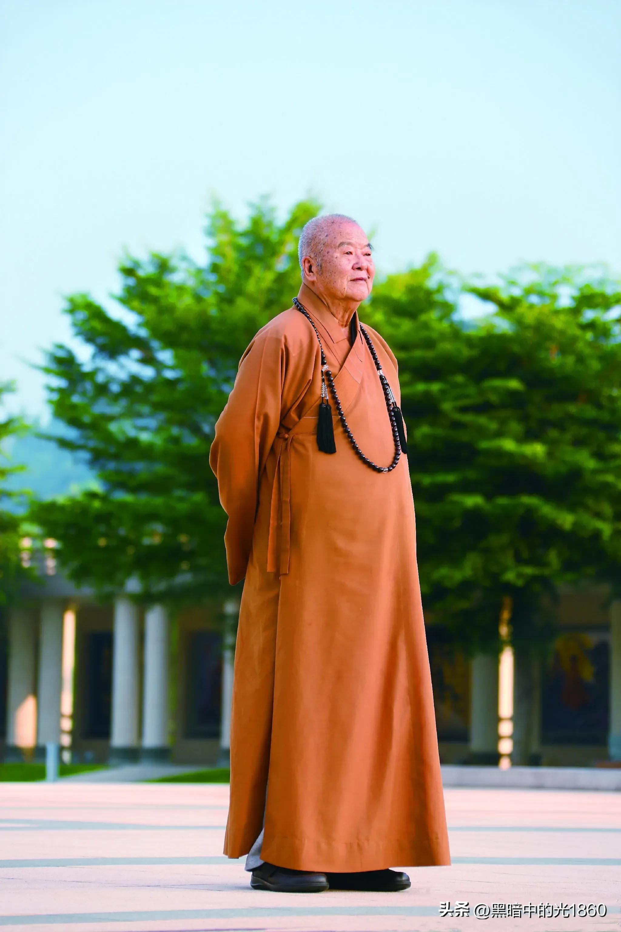Master Hsing Yun left behind "Sincere Confessions" and went to the ...