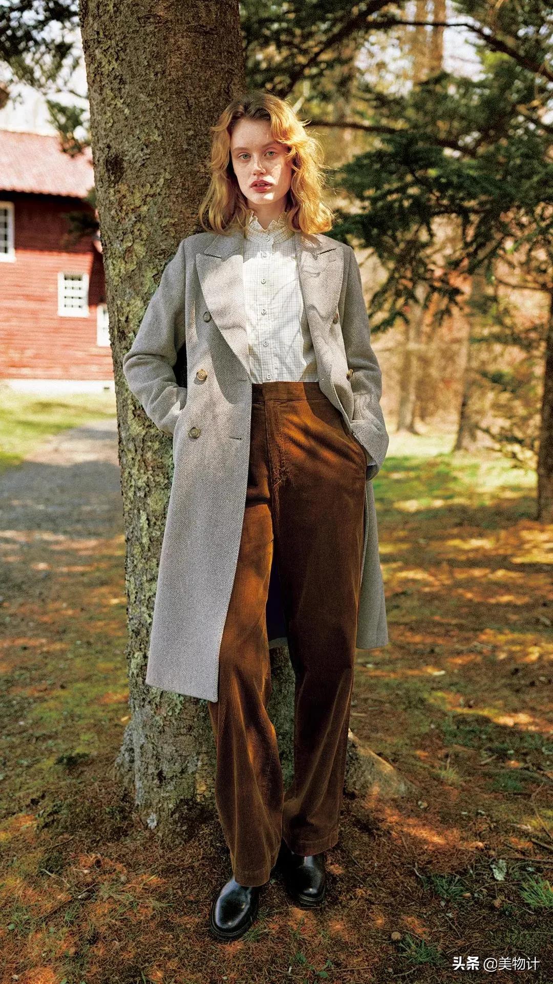 The intellectual style worn out is so beautiful - iNEWS