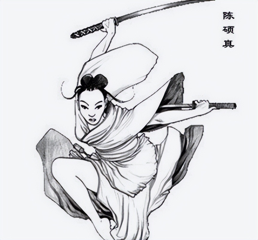 Chen Shuozhen The first woman in Chinese history who claimed to be ...