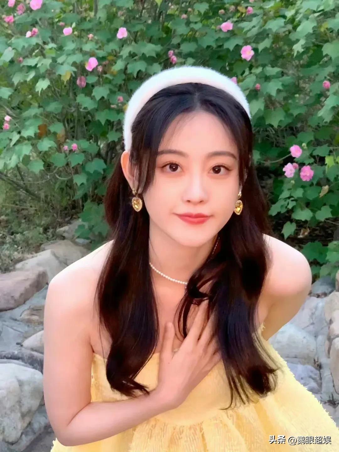 Zhu Xudan's idyllic girly photo, such a sweet girl, Zhuzhu - iNEWS