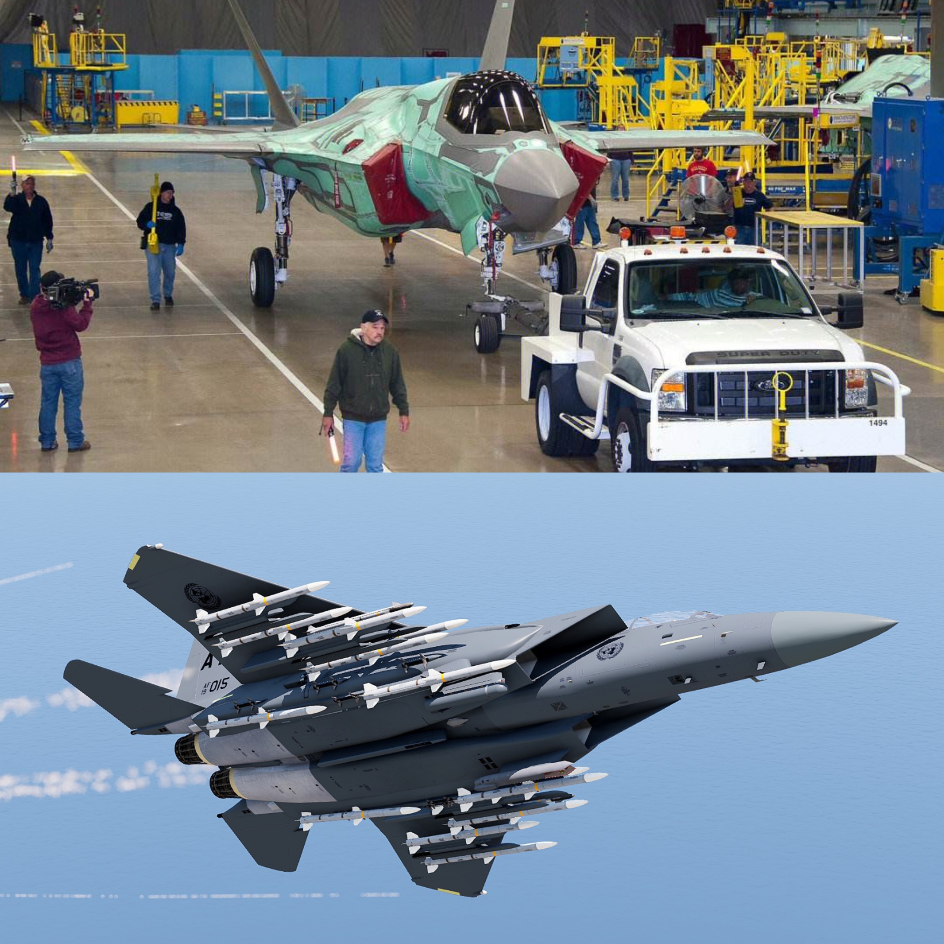 The People's Liberation Army's J-20 has 10 brigades, and the issue of the US F22's retirement is ...