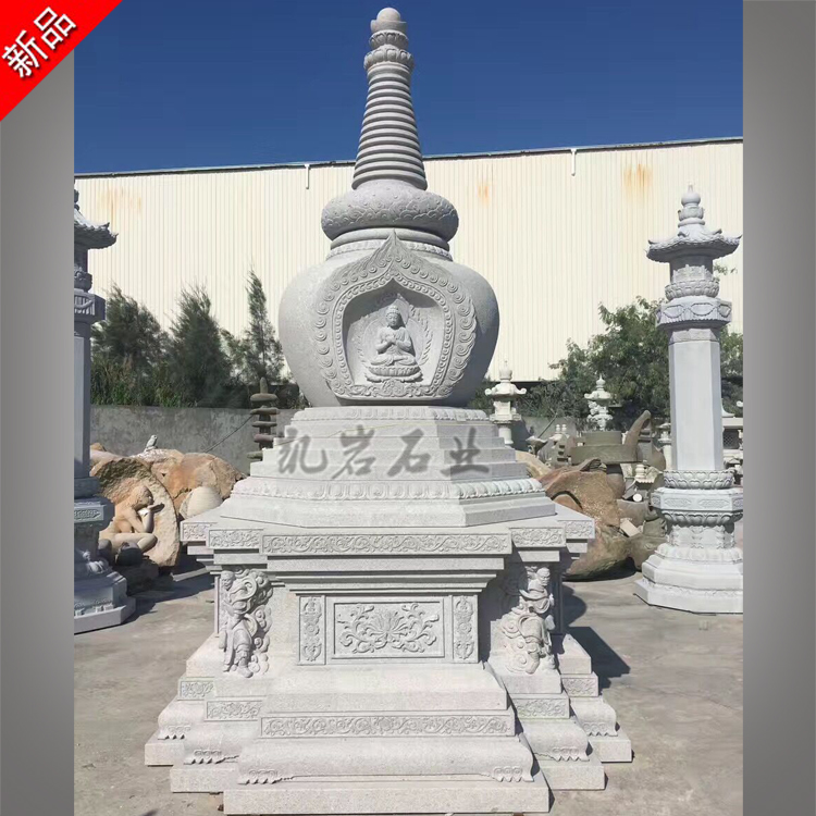 Temple ancient building stone carving stupa stupa carving - iNEWS
