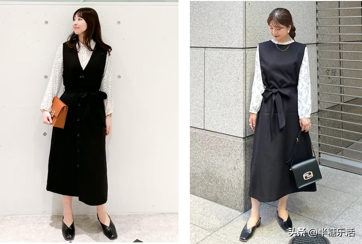 4WAY fairy single product, black vest style dress - iMedia