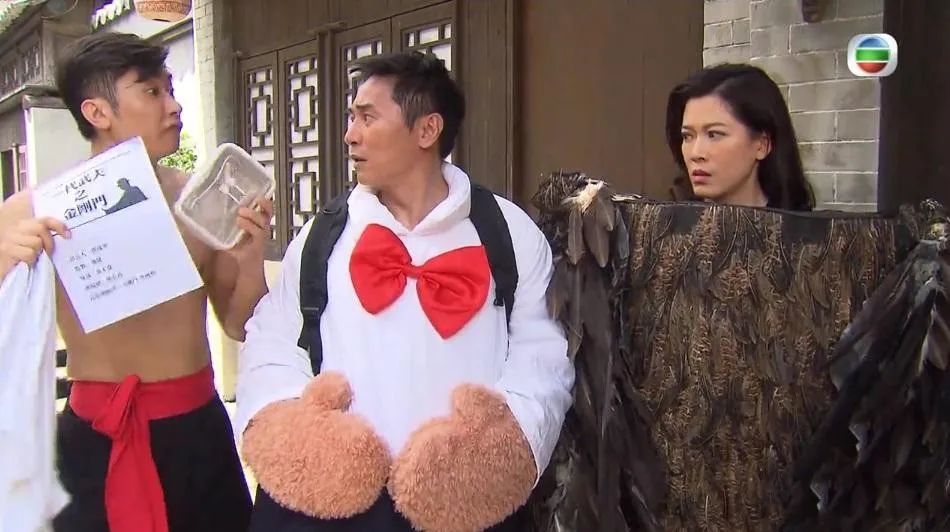 TVB gold medal supporting actor Lin Shumin revealed her experience with ...