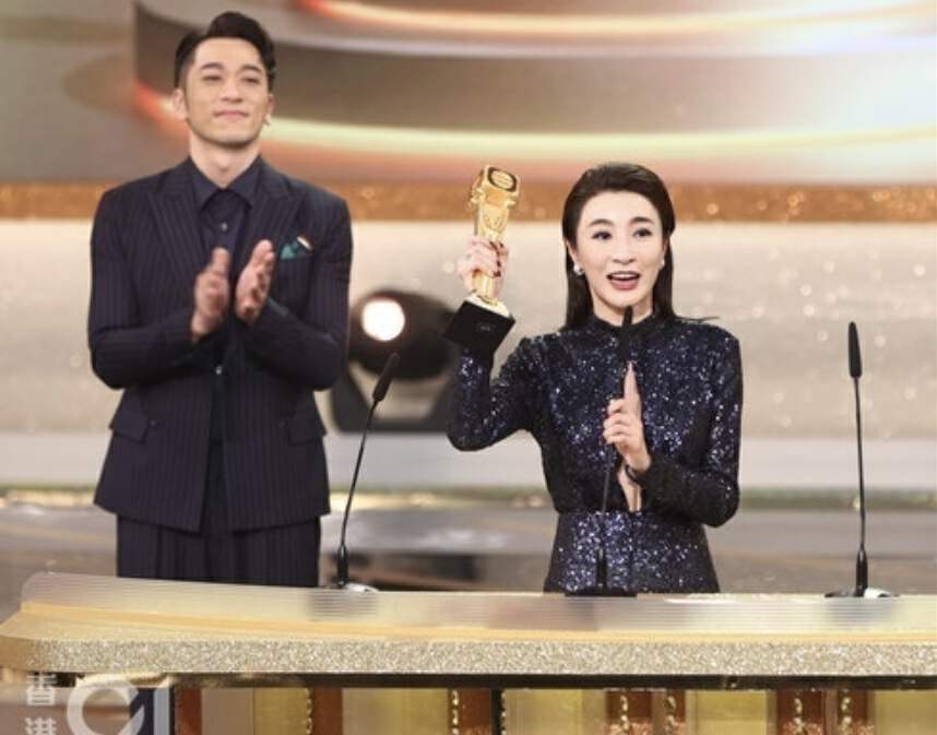 TVB queen Lin Xiawei revealed that it was difficult to break away from ...