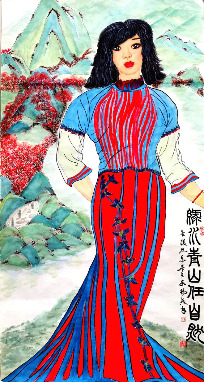 State Guest Ceremony Specially Invited Art Advisor——Zhu Qiaoyan - iNEWS