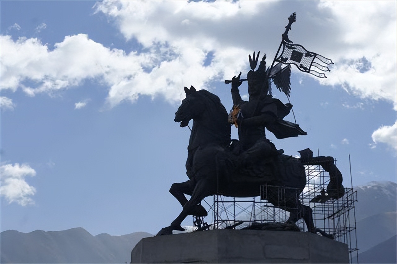 The epic "Gesar": Take you into the special military service system of ...