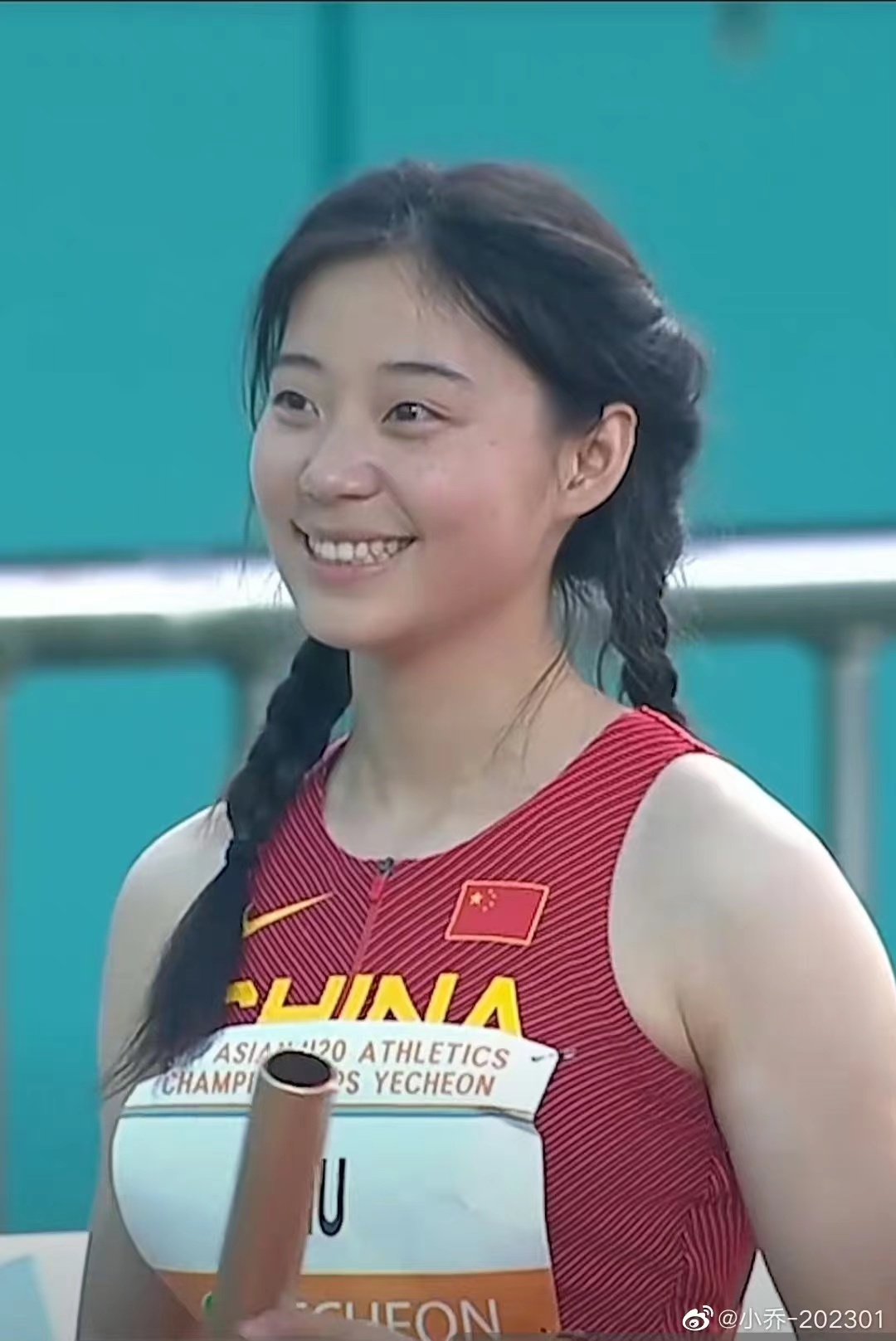 Top ten beauties in Chinese track and field - iNEWS