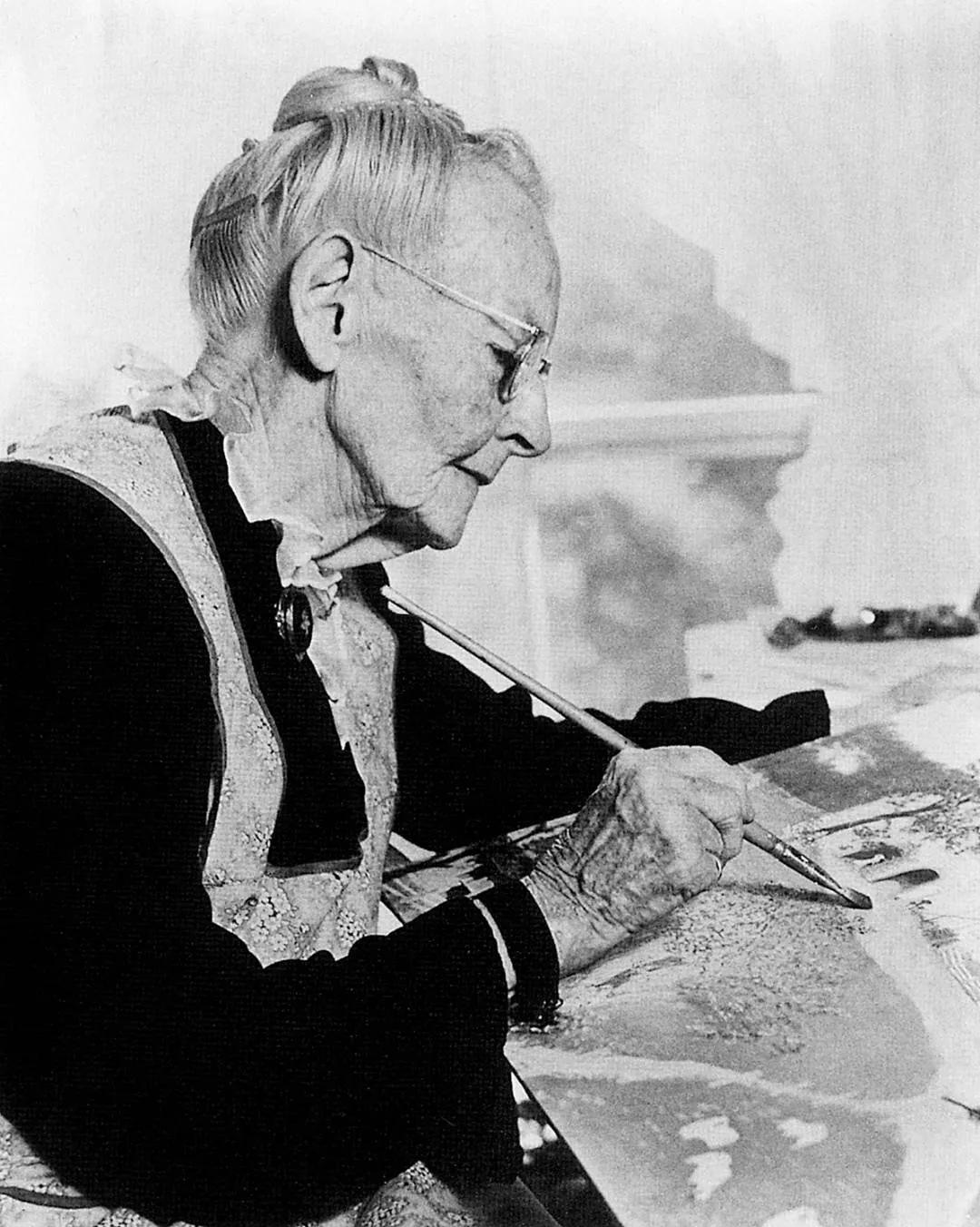 Grandma Moses: "Life Can Be Repeated Anytime" - iNEWS