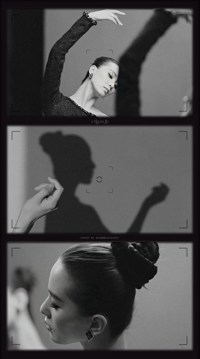 Liu Shishi's group of ballet dancers is so amazing, this is probably ...