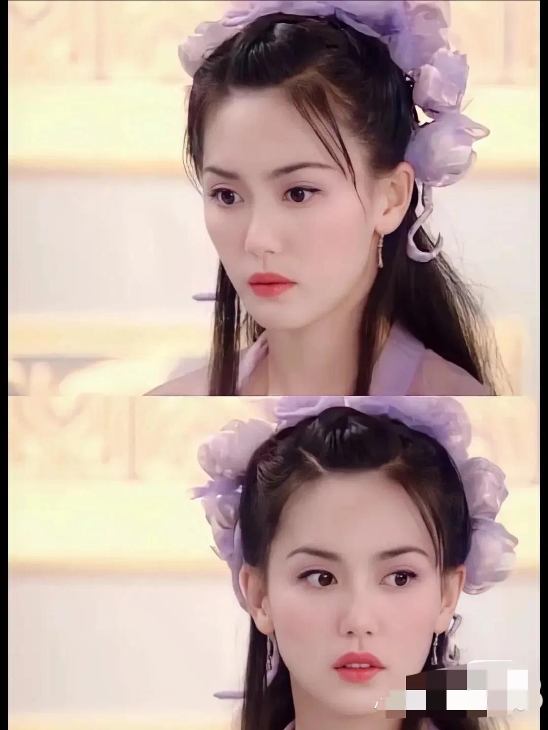 Singapore's five beauties, He Xiangu and Peony Fairy's childhood ...