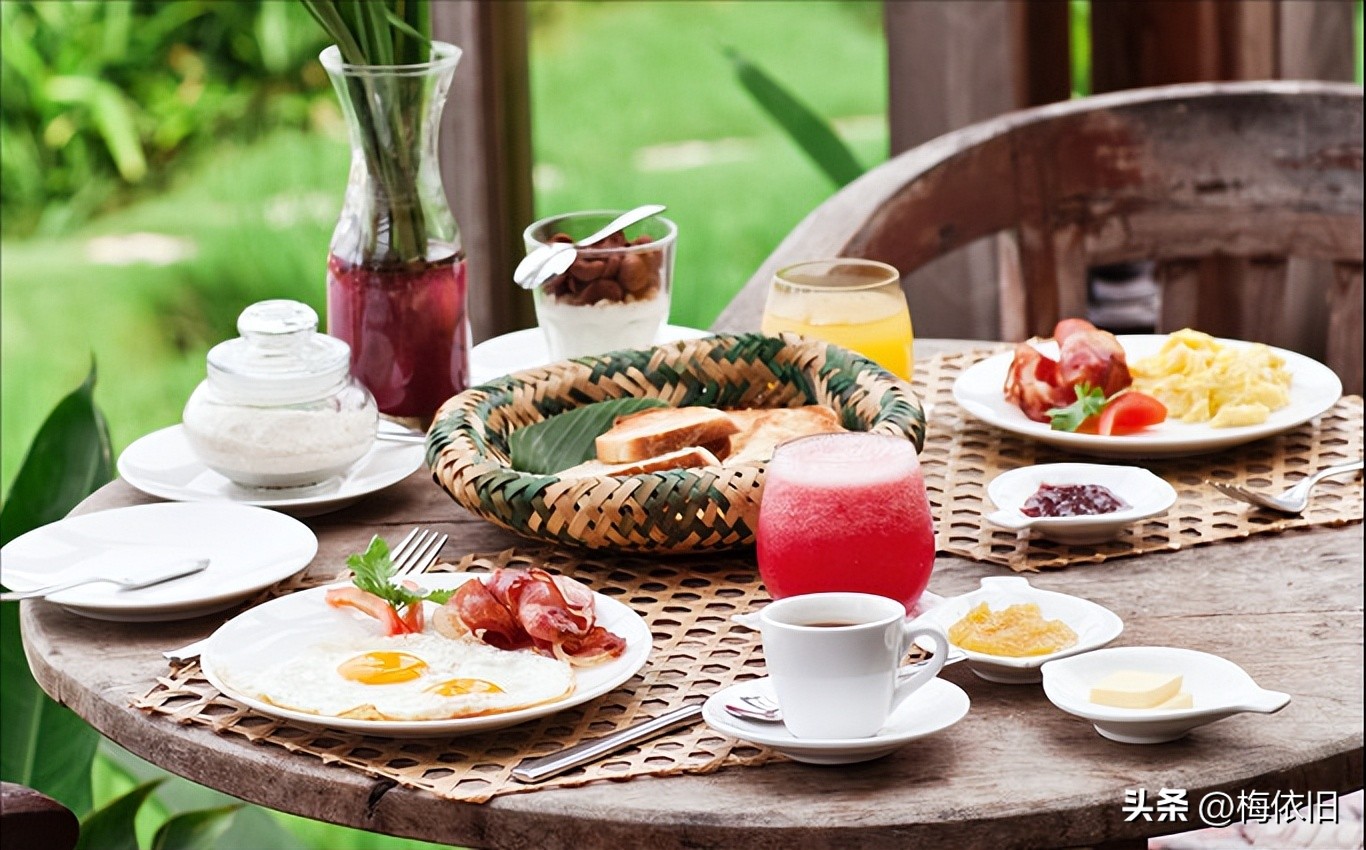 School starts, breakfast is a big deal, 5 kinds of breakfast suitable ...