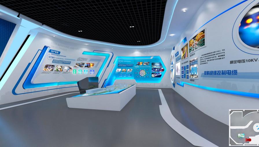 Modern technology exhibition hall design requirements - iMedia