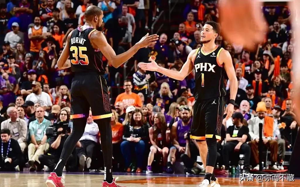 The dusty 74-year record was broken! Booker 47+8+10, Durant hugging his ...