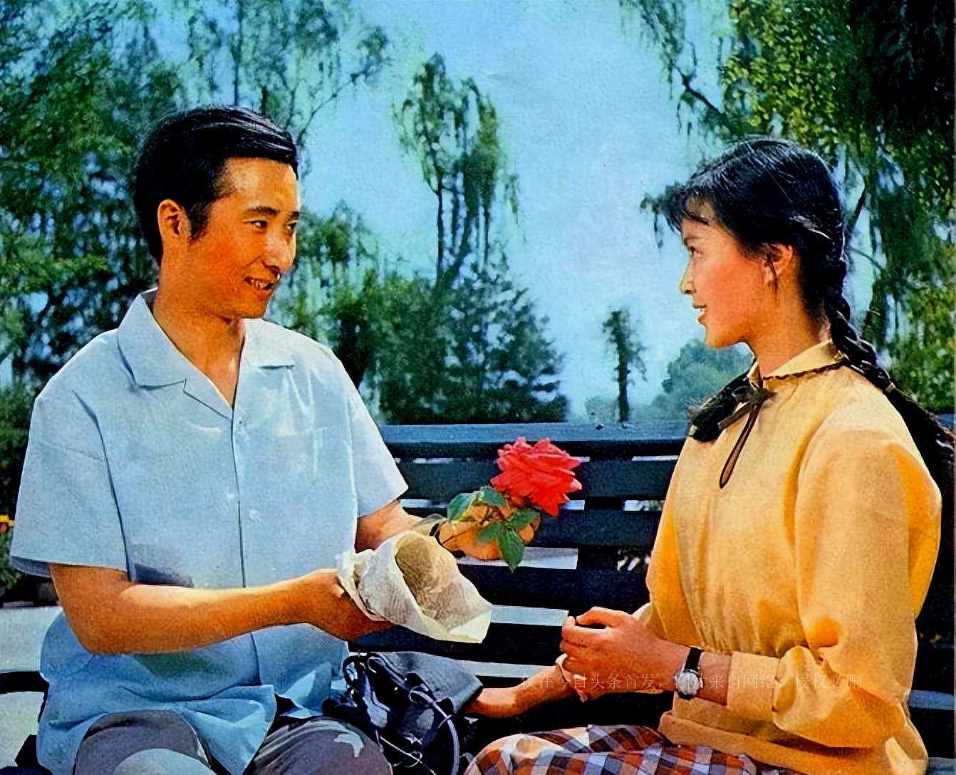 Where did Li Xiaoli go after he missed the role in "Furong Town" with ordinary looks but superb ...