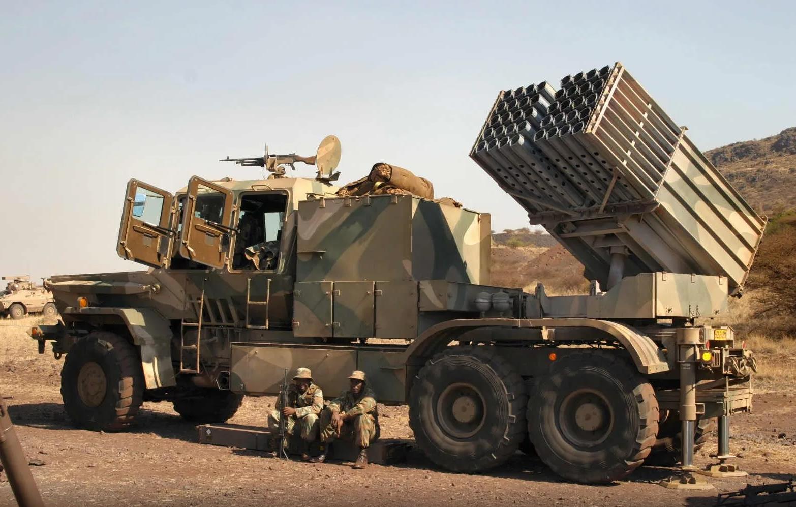 Turkish rocket launcher, a product of many compromises, originated from ...